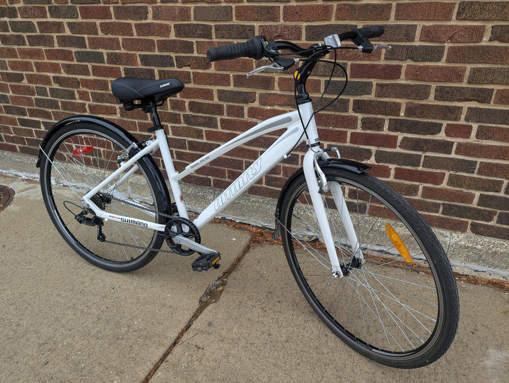 Infinity Boss.Three Hybrid Bike – Retro Glow Cycles