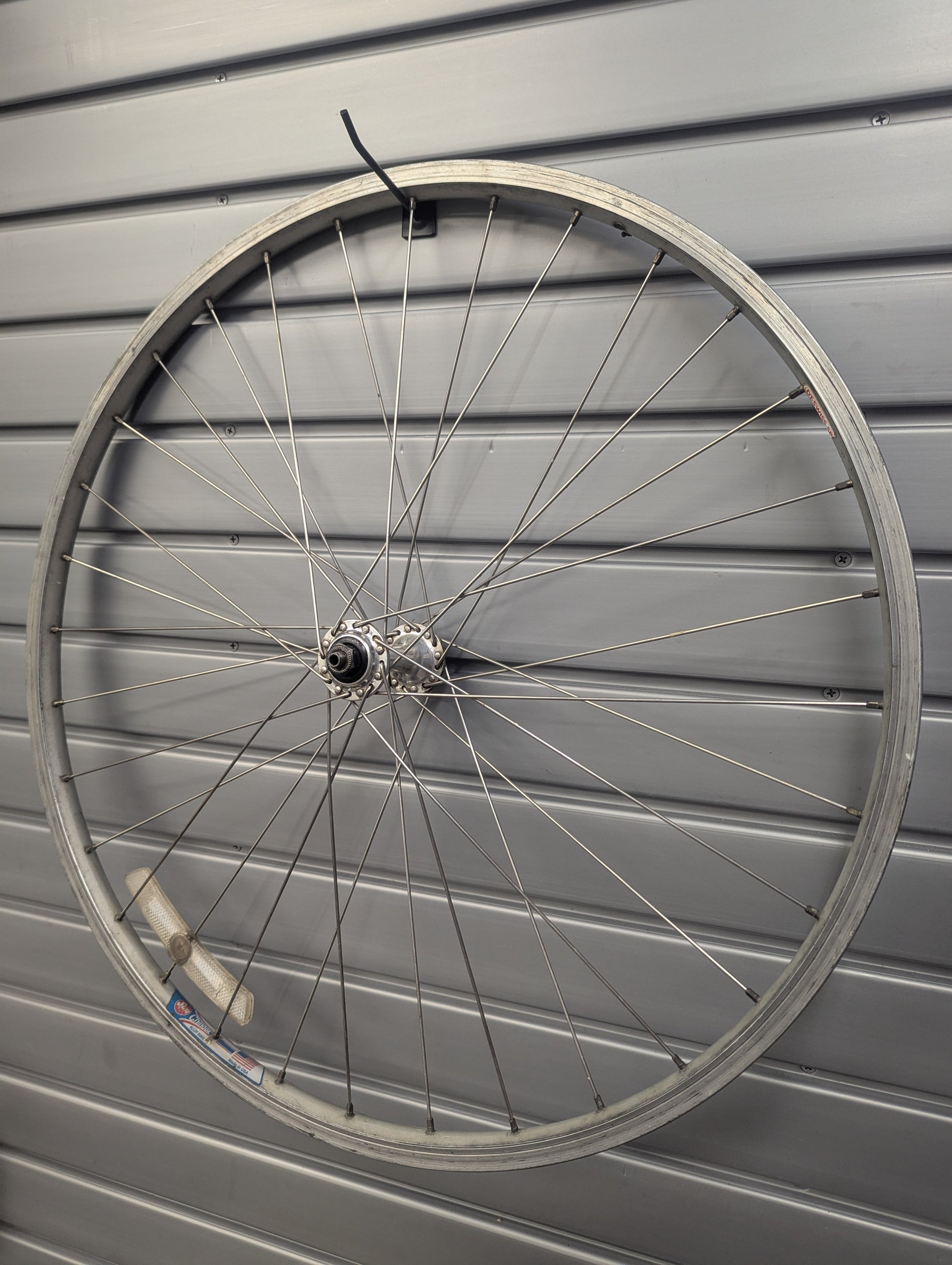 Front Wheel - 26" - Chinook Rim - Deore Dx Hub - QR - Refurbished ...
