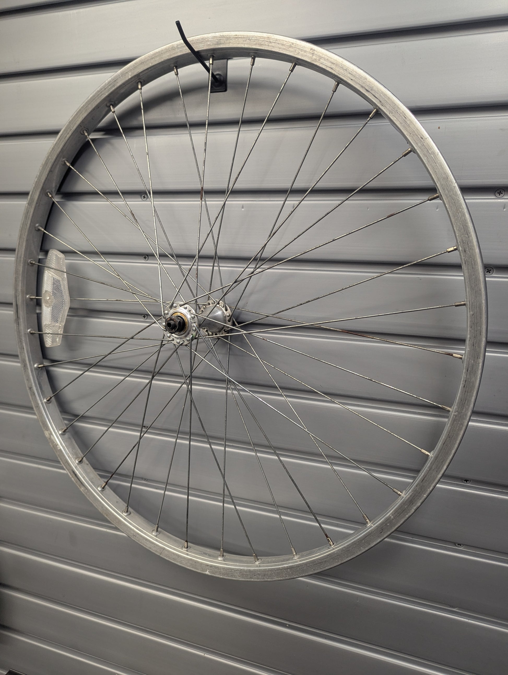 Front Wheel - 26 x .15 - Araya rim - Joytech hub - QR - Refurbished ...