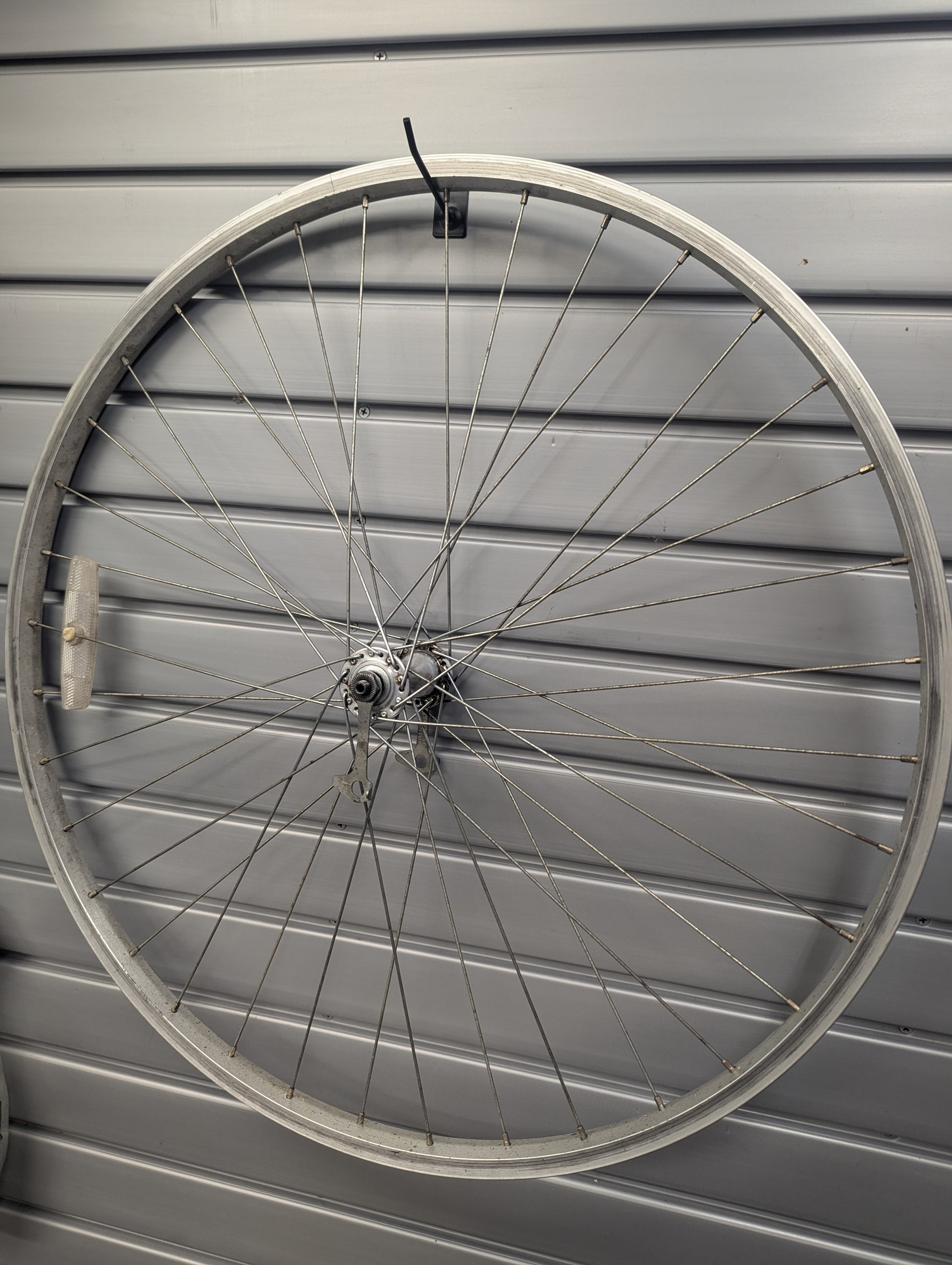 FRONT WHEEL - 700c - Joytech Hub - Araya Rim - QR - Refurbished – Retro ...