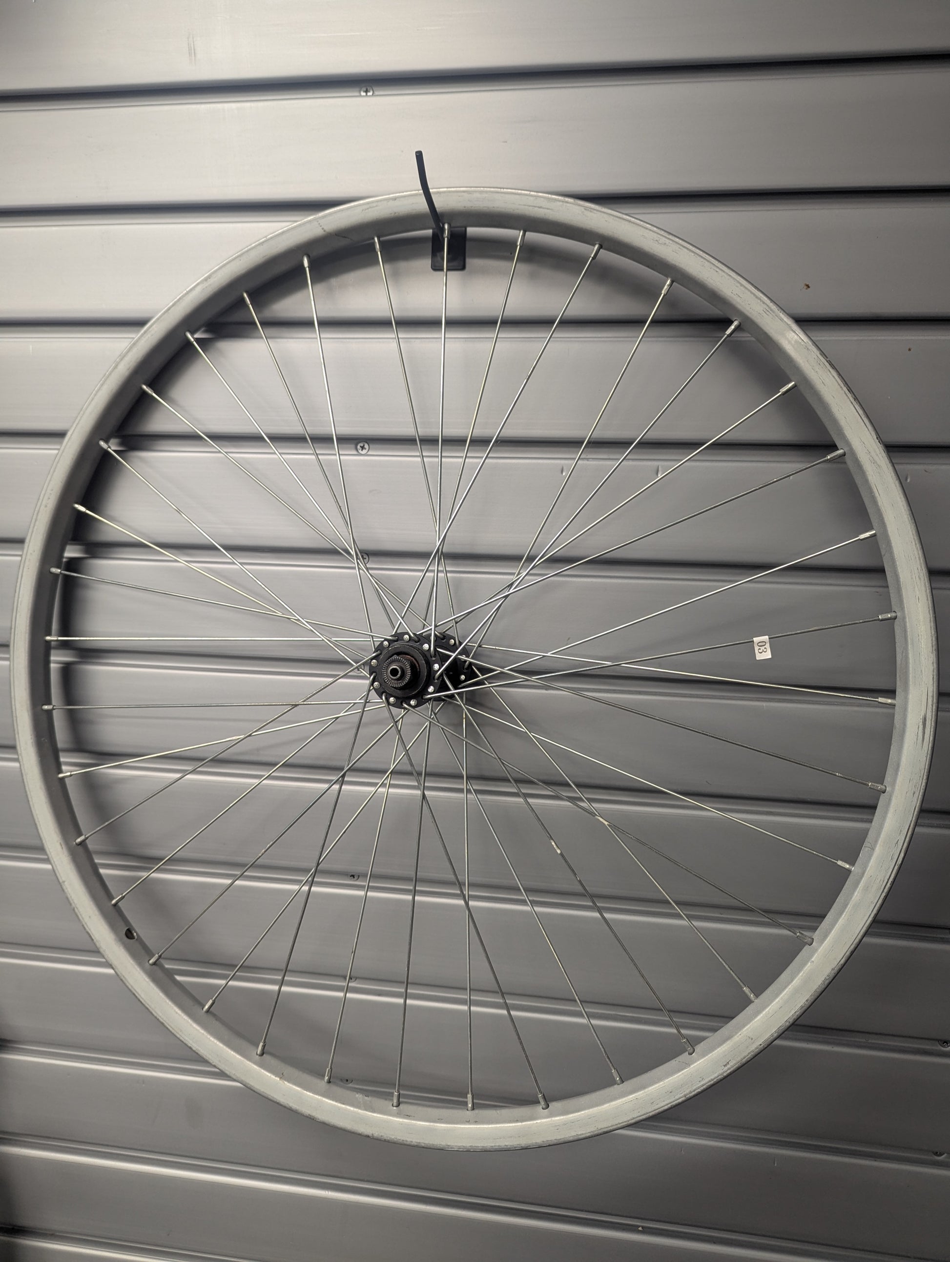 FRONT WHEEL - 26 x 1.5 - Generic hub and rim - QR - Refurbished – Retro ...