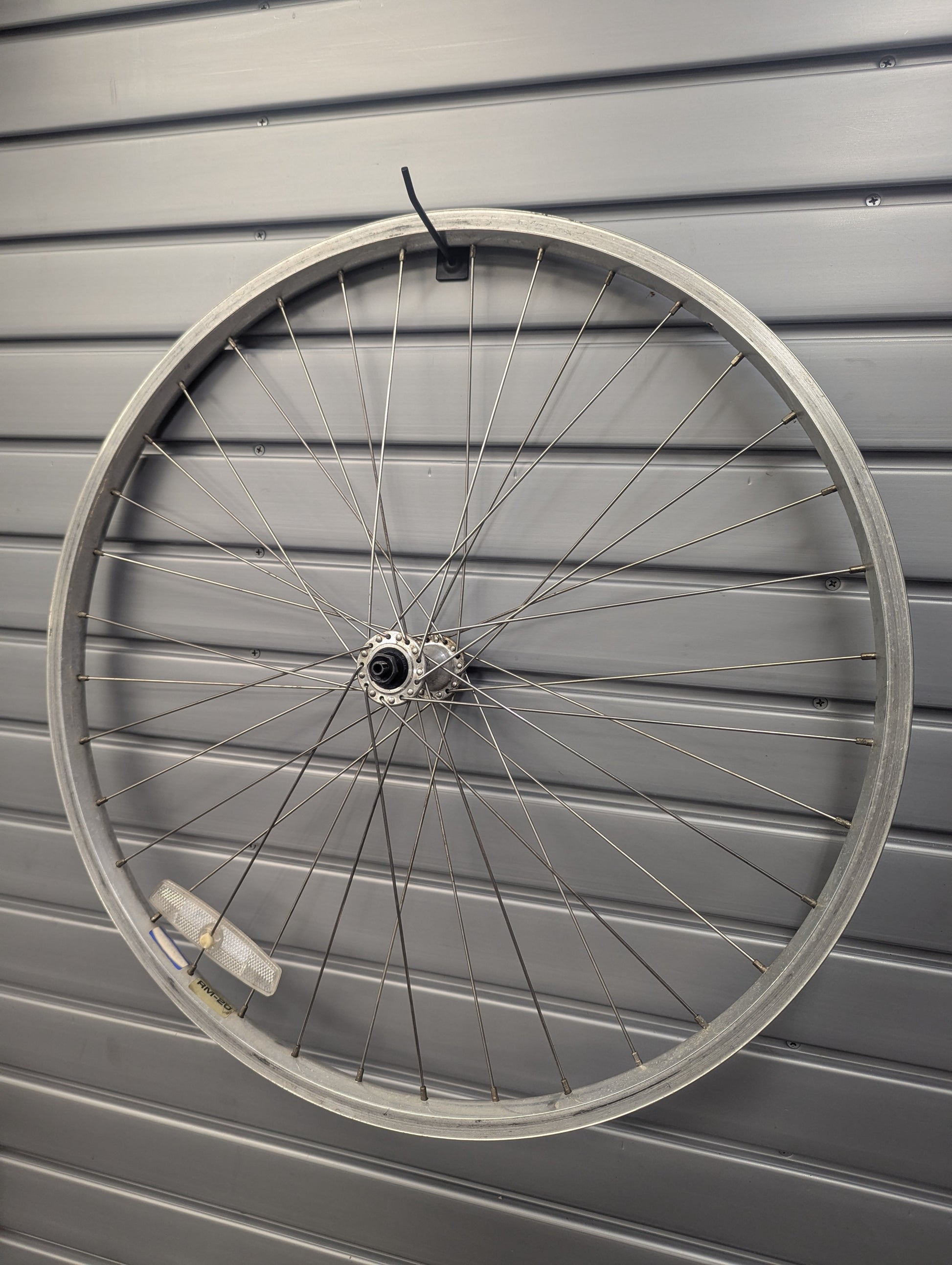 FRONT WHEEL - 26 x 1.5 - Joytech hub - Araya Rim - QR - Refurbished ...