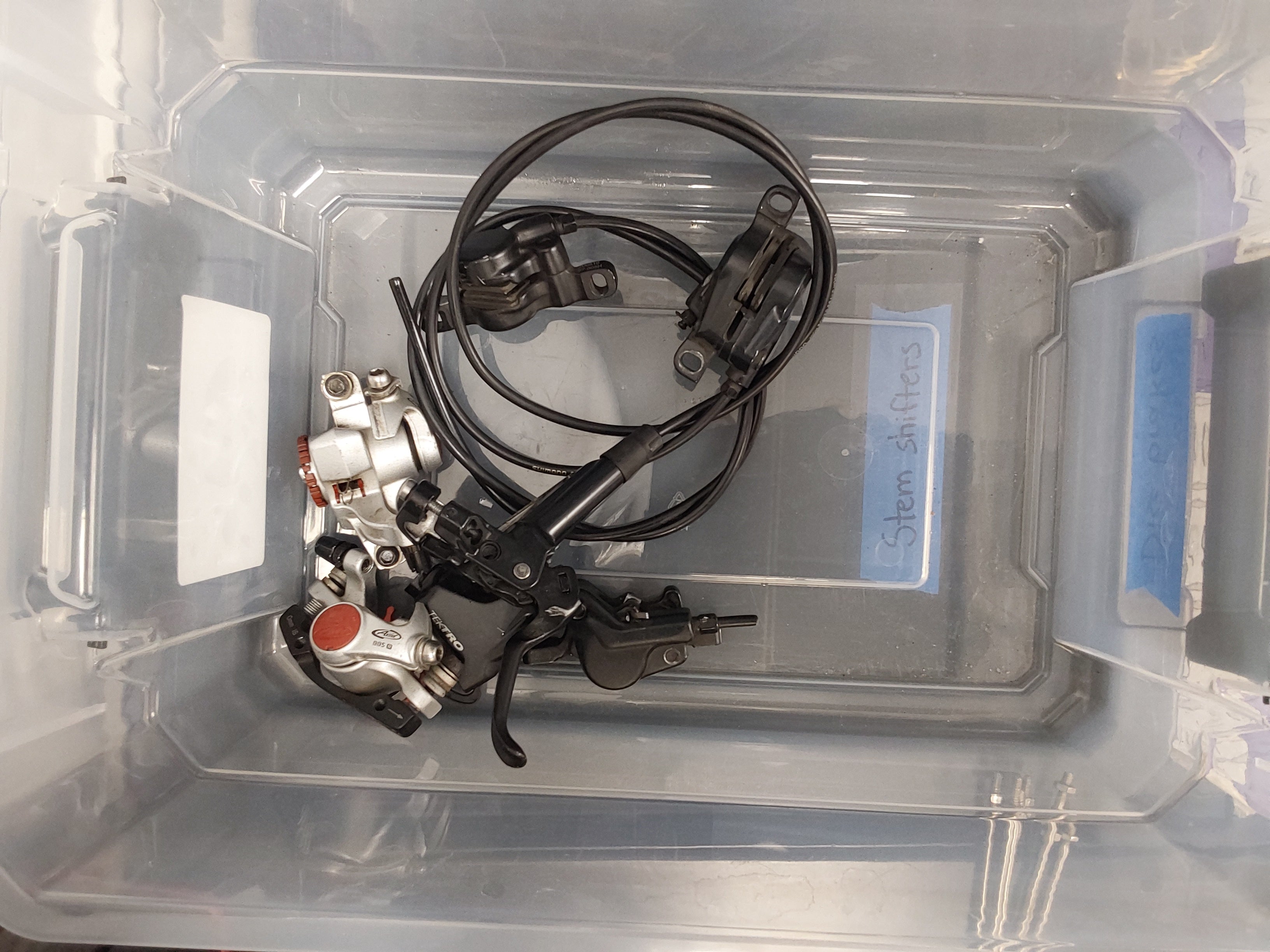 USED Disc brakes – Retro Glow Cycles